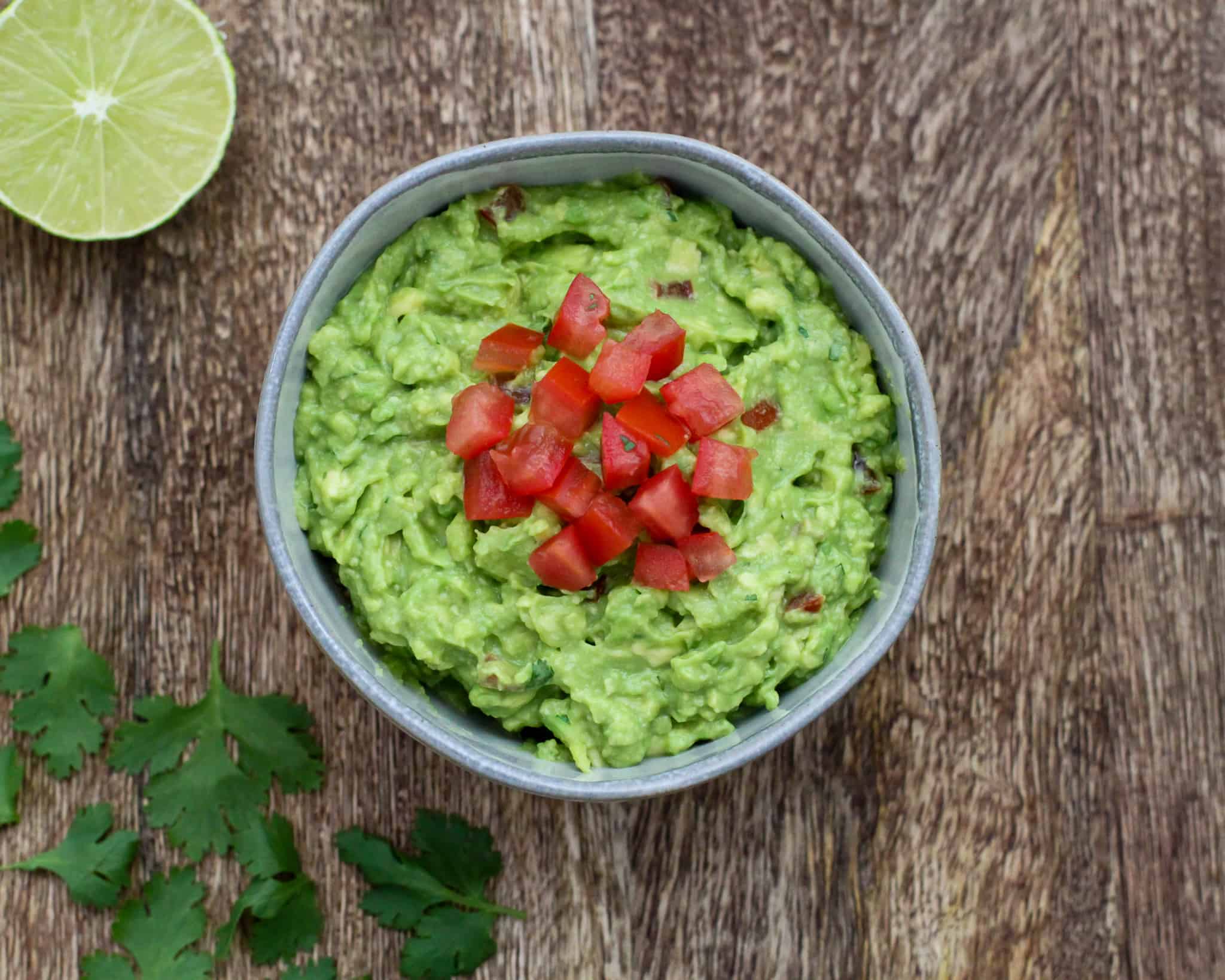The BEST Homemade Guacamole - Dishes With Dad