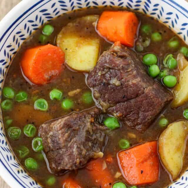 Classic Beef Stew - Dishes With Dad