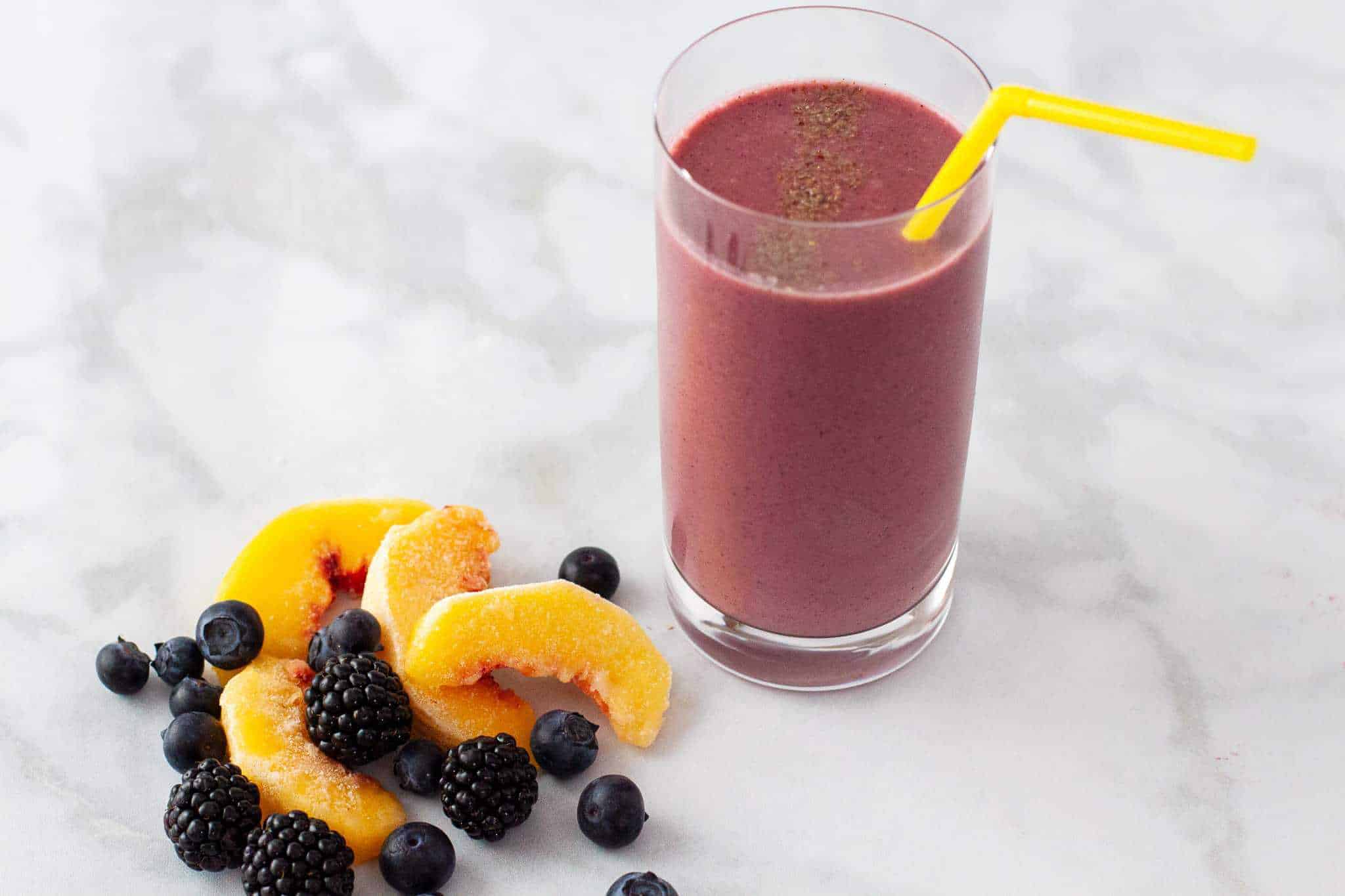 Six Healthy Smoothie Recipes - Dishes With Dad