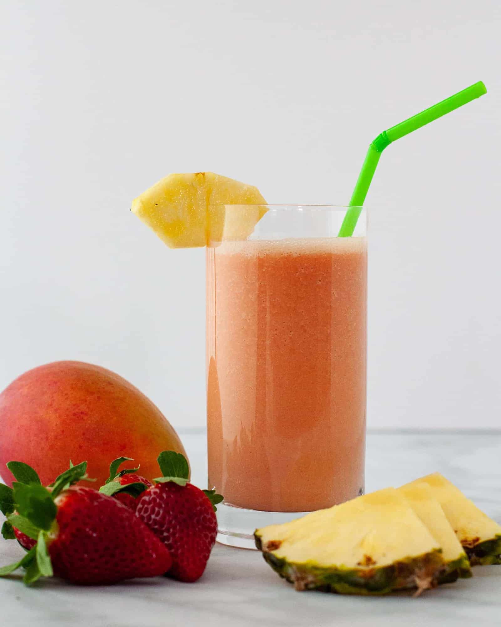 Six Healthy Smoothie Recipes - Dishes With Dad