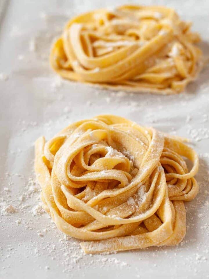 Homemade Fresh Pasta - Dishes With Dad