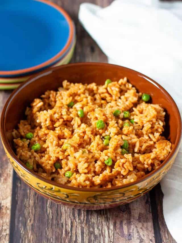 Instant Pot Spanish Rice - Dishes With Dad