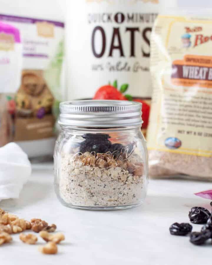 Homemade Instant Oatmeal Packets - Dishes With Dad