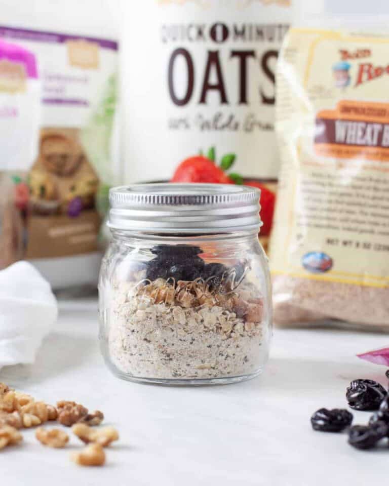 Homemade Instant Oatmeal Packets - Dishes With Dad