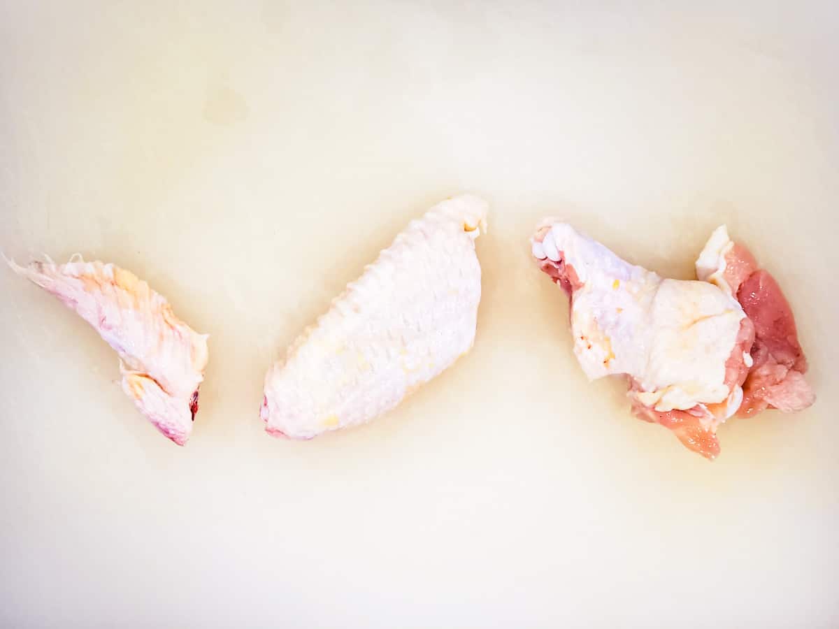 Crispy Smoked Chicken Wings - Dishes With Dad