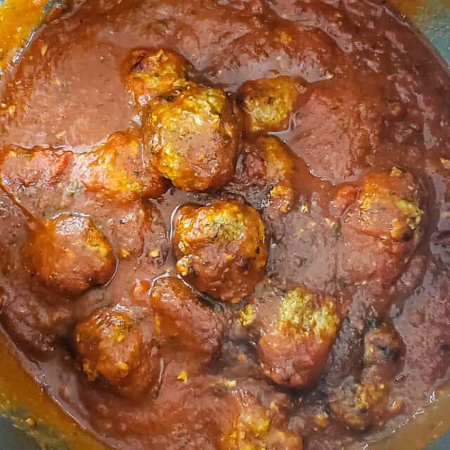 Instant Pot Meatballs - Dishes With Dad