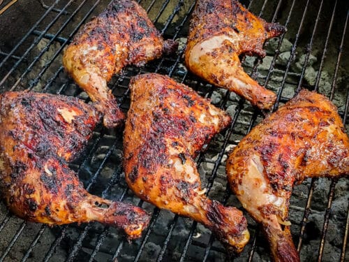 Grilled Jerk Chicken - Dishes With Dad