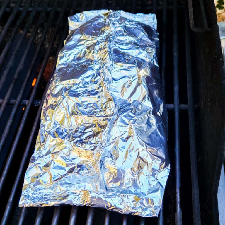 Grilled Squash and Zucchini Foil Pack - Dishes With Dad