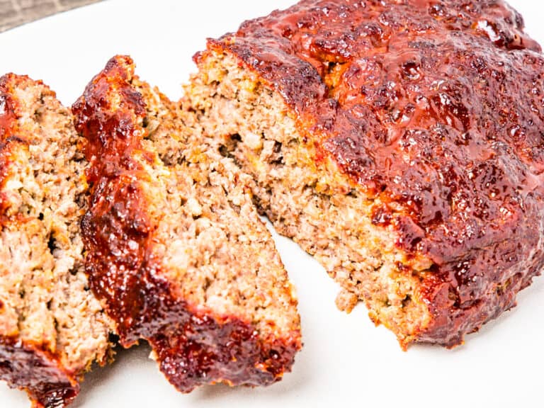 Smoked Meatloaf - Dishes With Dad