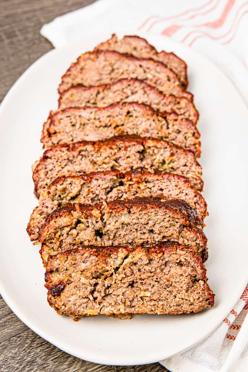 Smoked Meatloaf - Dishes With Dad
