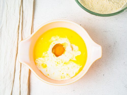 Cornbread Dressing - Dishes With Dad