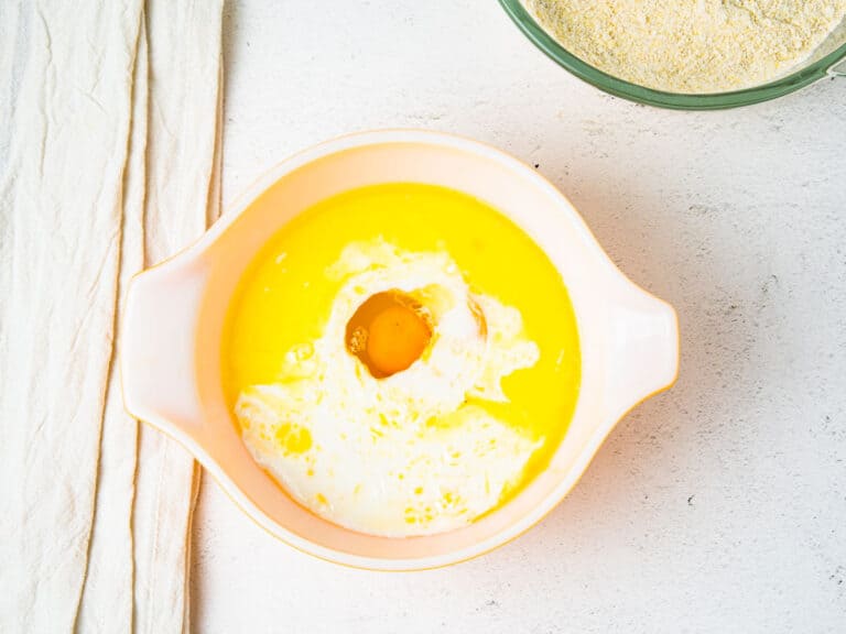 Cornbread Dressing - Dishes With Dad