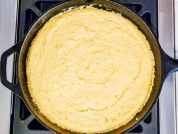 Southern Cornbread - Dishes With Dad