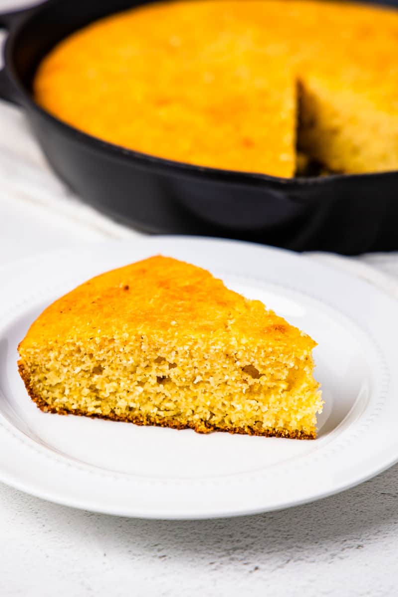Southern Cornbread - Dishes With Dad