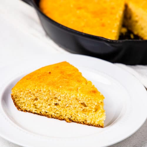 Southern Cornbread - Dishes With Dad