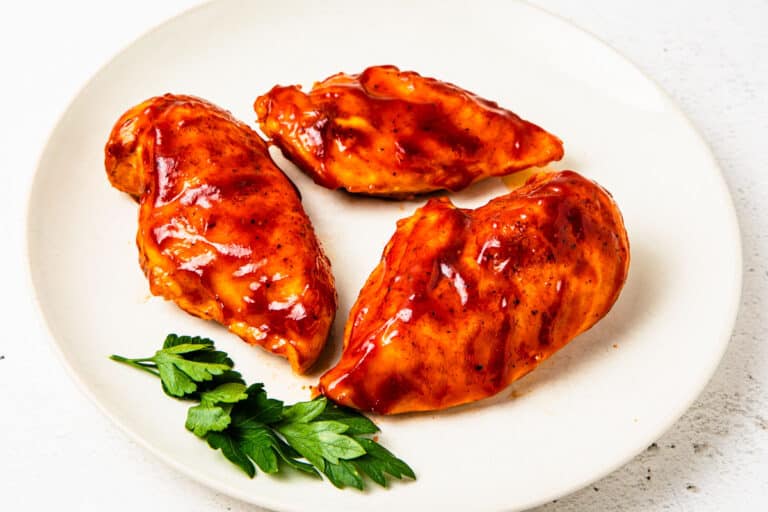 Instant Pot BBQ Chicken - Dishes With Dad