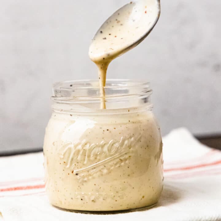 Alabama White Sauce - Dishes With Dad
