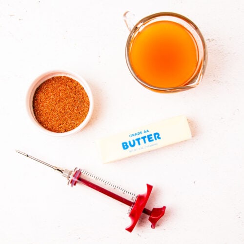 Cajun Turkey Injection - Dishes With Dad