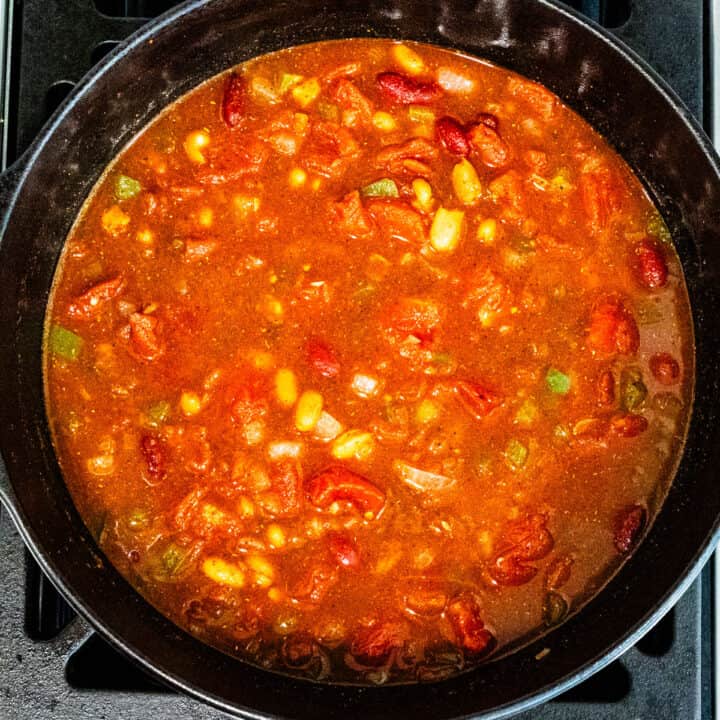 Over the Top Smoked Chili