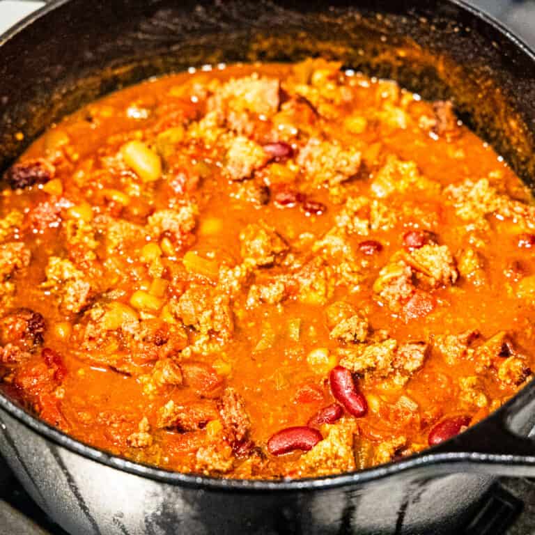 Over the Top Smoked Chili