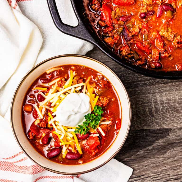 Over the Top Smoked Chili