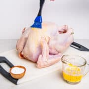 Simple Roasted Turkey - Dishes With Dad