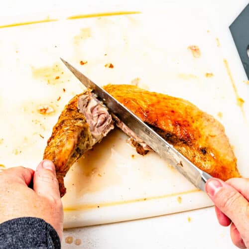 Simple Roasted Turkey - Dishes With Dad