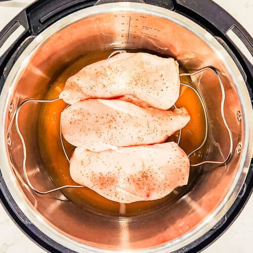 Instant Pot Chicken Breast - Dishes With Dad