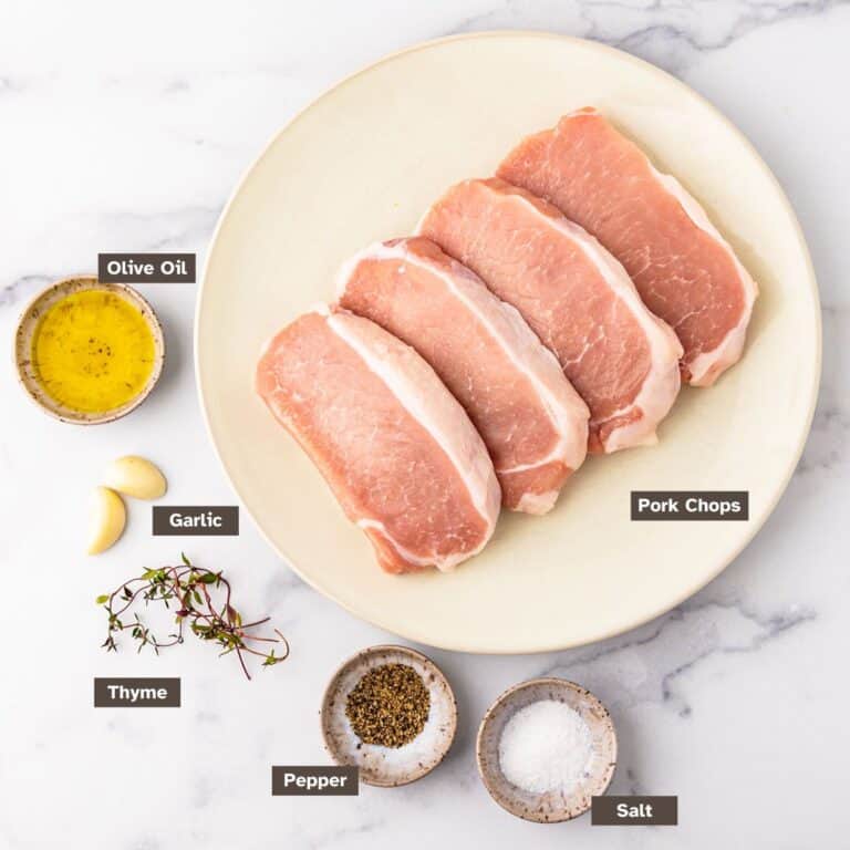 Pan-Fried Boneless Pork Chops - Dishes With Dad