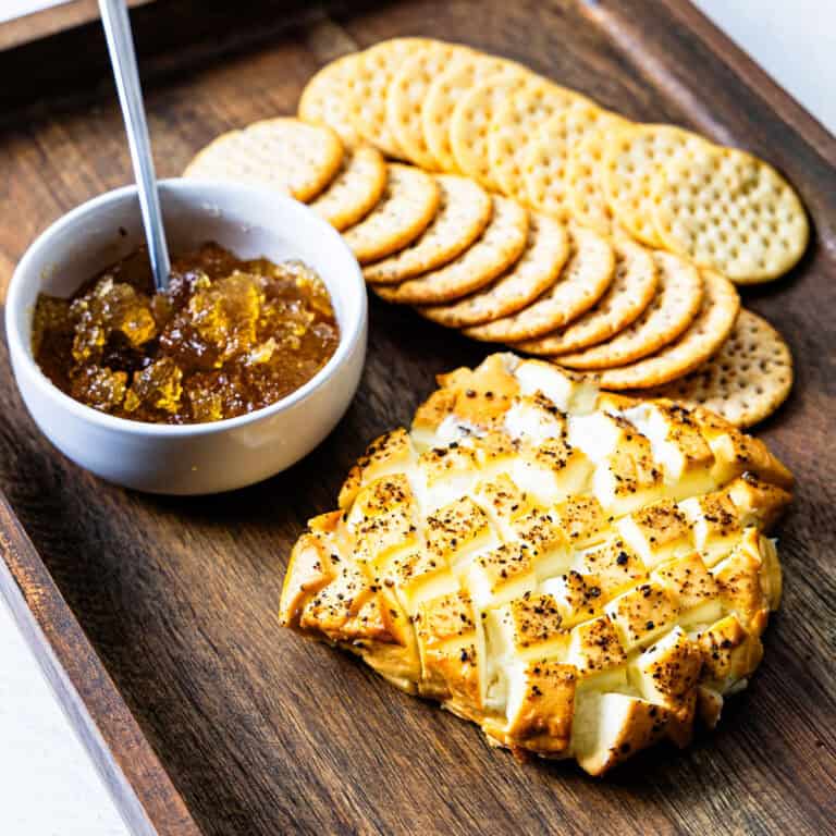 Smoked Cream Cheese - Dishes With Dad