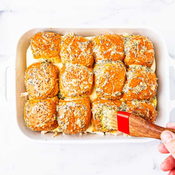 Easy Chicken Sliders - Dishes With Dad