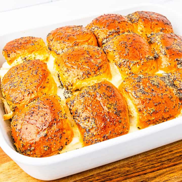 Easy Chicken Sliders - Dishes With Dad