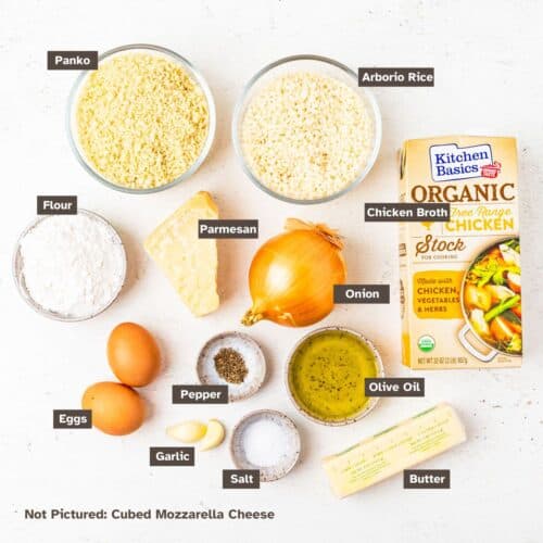 Air Fryer Arancini - Dishes With Dad